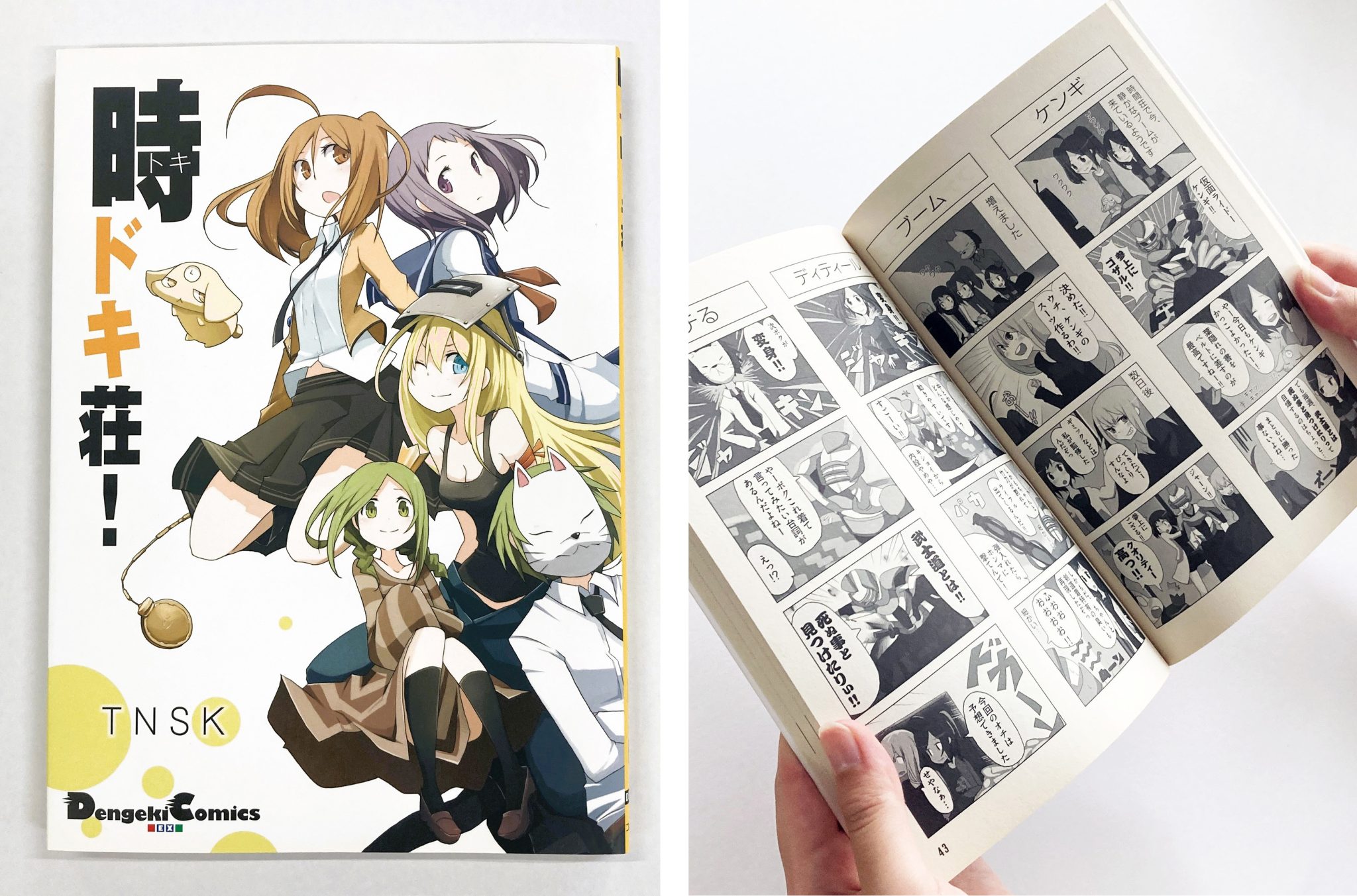 INTERVIEW｜TNSKさん（漫画家/イラストレーター）｜ 好きなもの"を手放さなかった結果 辿り着いた「漫画家」という職業 | SEIANOTE